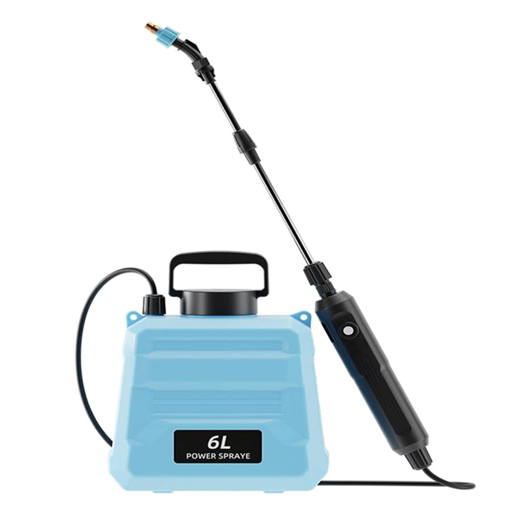 Ergonomic Battery Powered Sprinkler Waterproof Integrated Light Weight ...