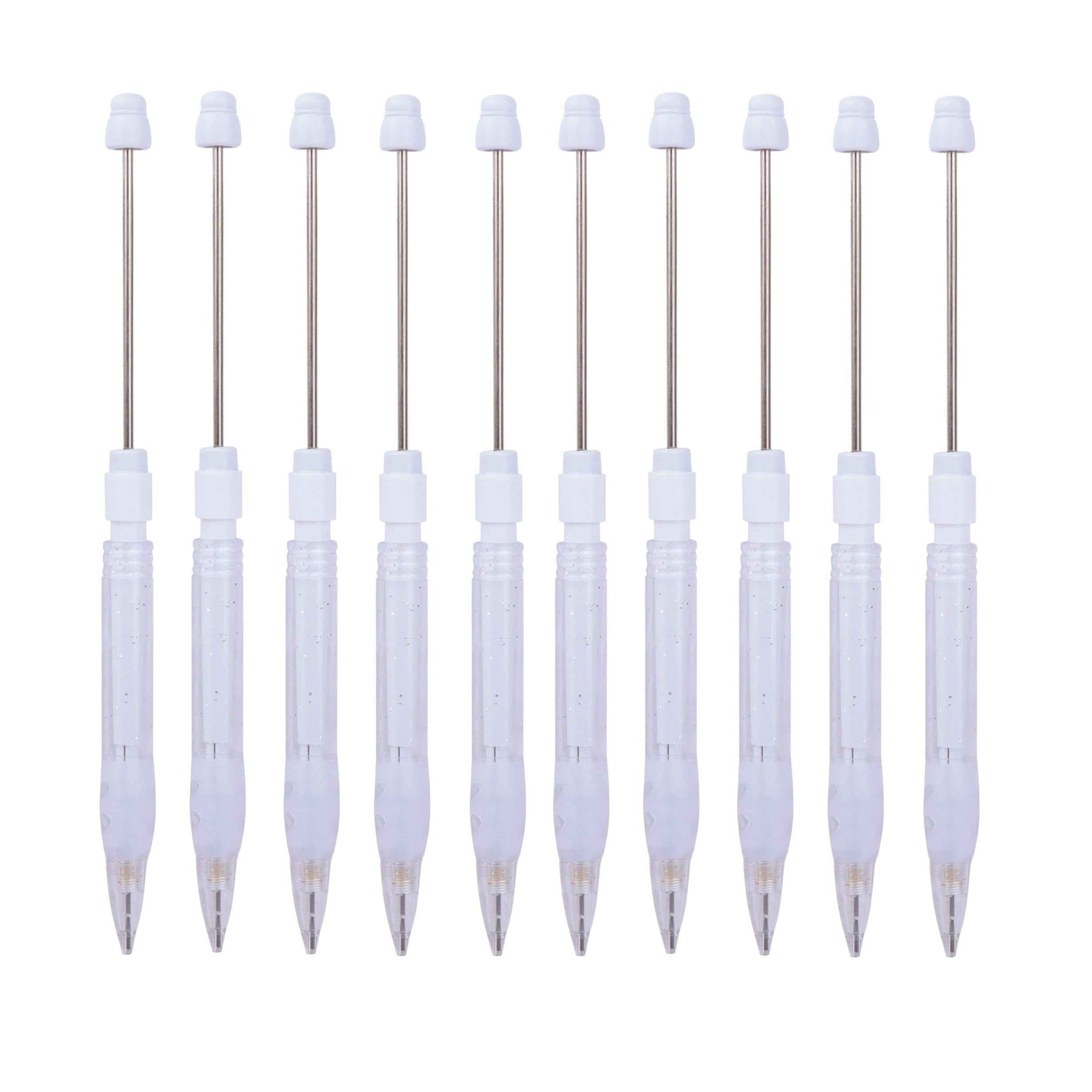 Ergonomic Beaded Mechanical Pencil with Silicone Grip - Cute & Comfortable for Writing, Drawing ...