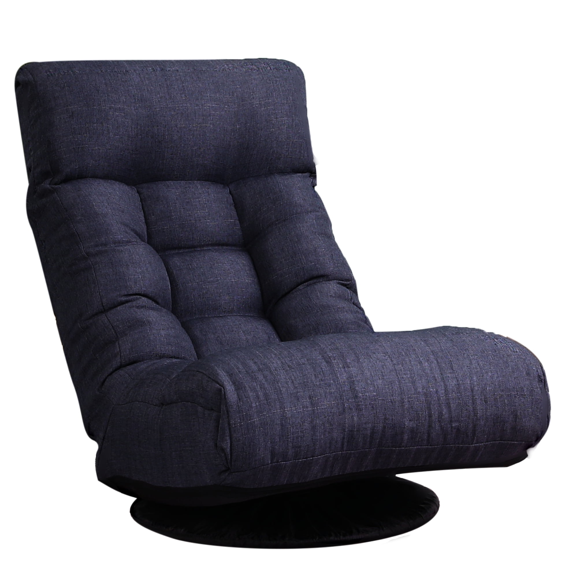Ergonomic Bedroom Chair With 14 Head Adjustments, Navy - For Comfort ...