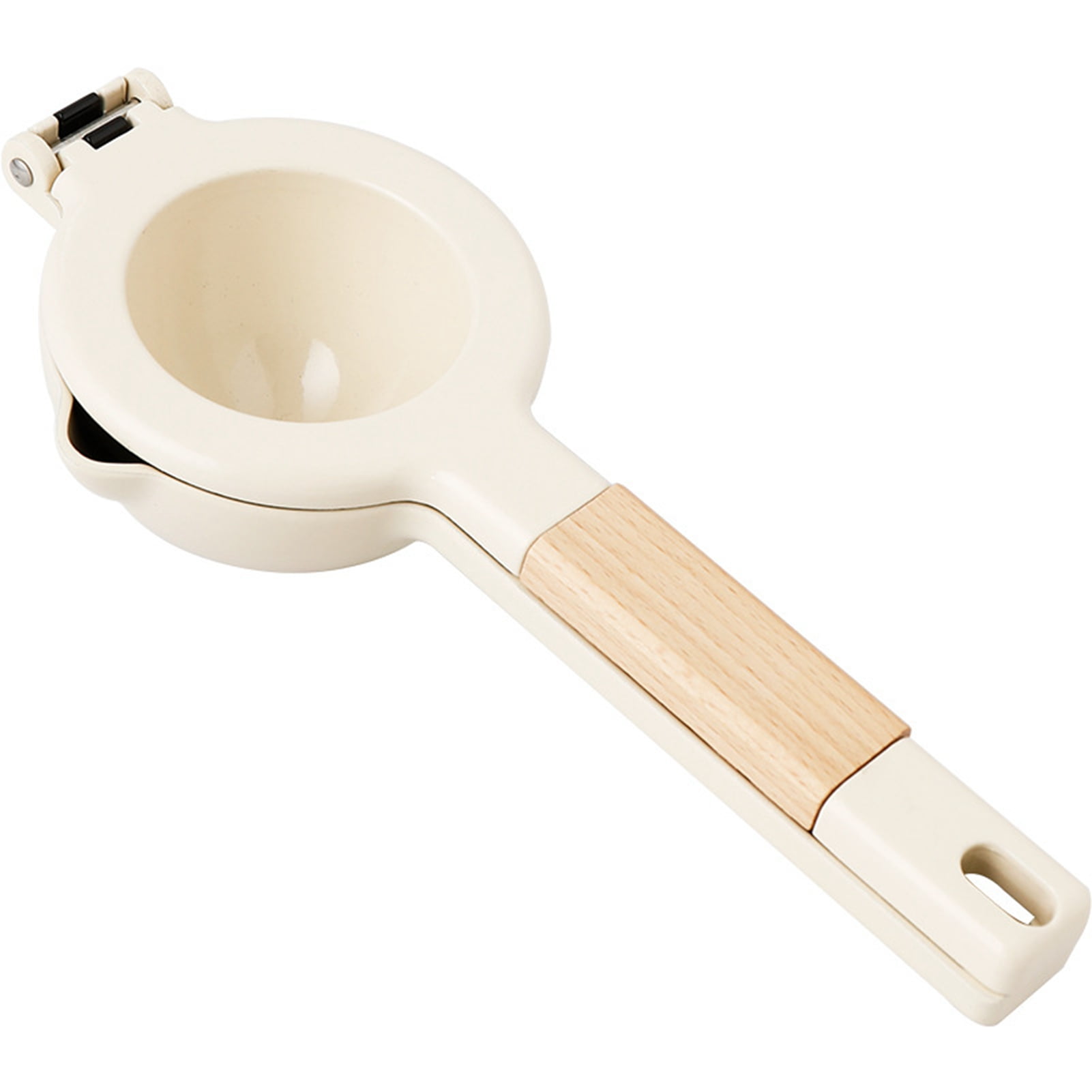 Ergonomic Beige Hand Juicer for Efficient Citrus Extraction Sturdy ...