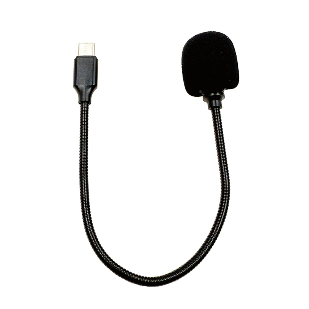 Ergonomic Bendable Microphones Type C Input For Content Creators And ...