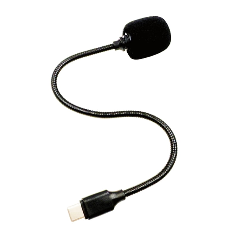 Ergonomic Bendable Microphones Type C Input For Content Creators And ...