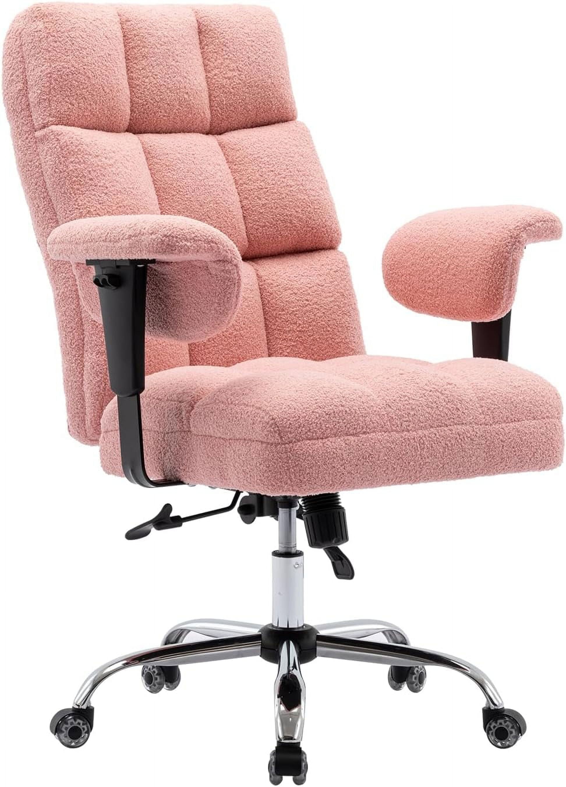 Ergonomic Big and Tall Executive Office Chair 90-135° Rocking High Back ...