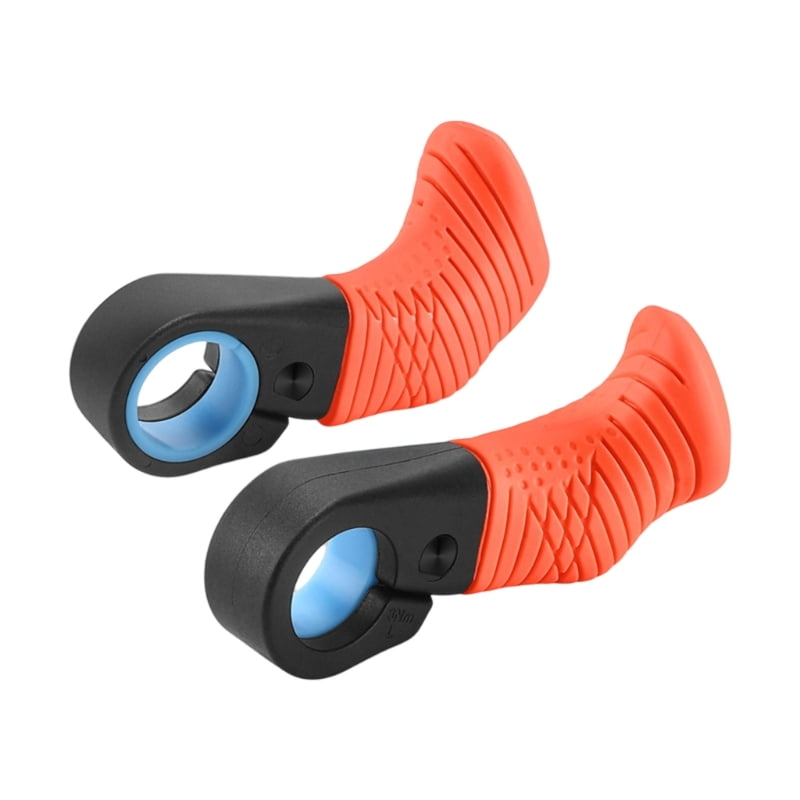 Ergonomic Bike Handlebars End Grips With Aluminum Alloys Light weight ...