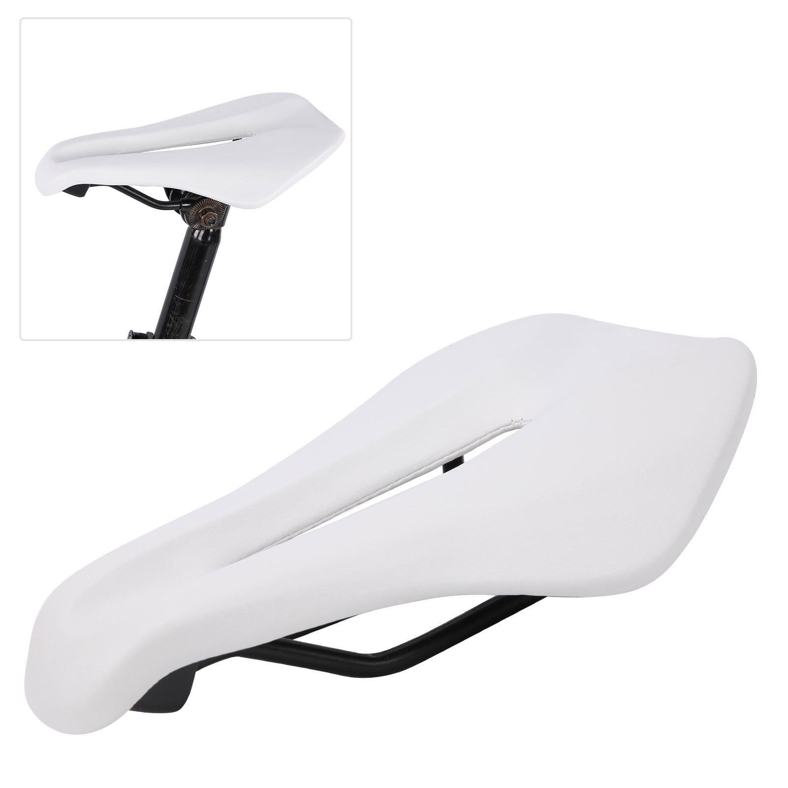 Ergonomic Bike Seat, Soft EVA Padding, Universal Fit For Folding, Road ...