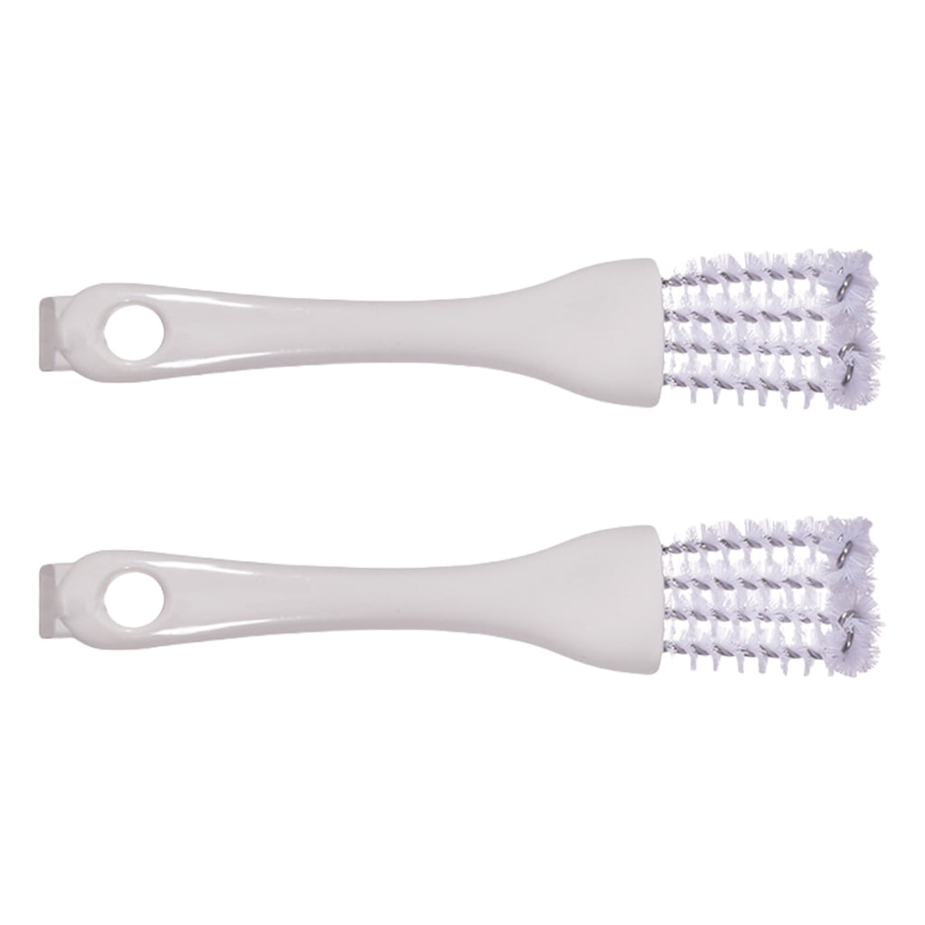 Ergonomic Bird Cage Scraper Brush with Curved Design Tool for Hard to ...
