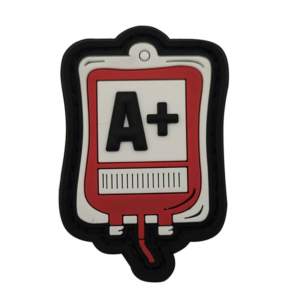 Ergonomic Blood Bag Patches Unique Backpack Decoraion For Outdoor ...