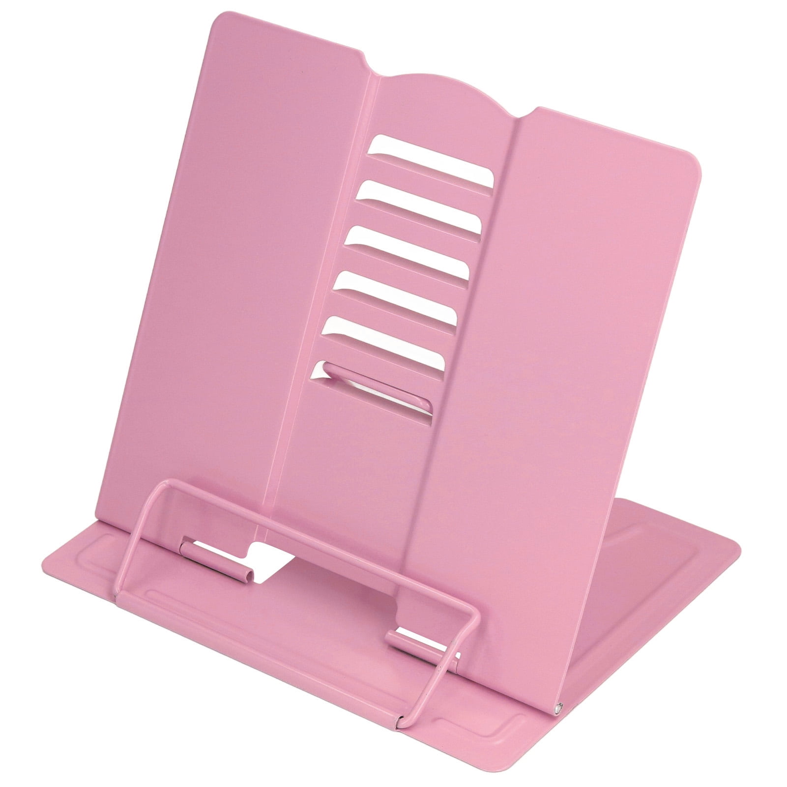 Ergonomic Book Holder with Adjustable Angle, Foldable and Stable Book ...
