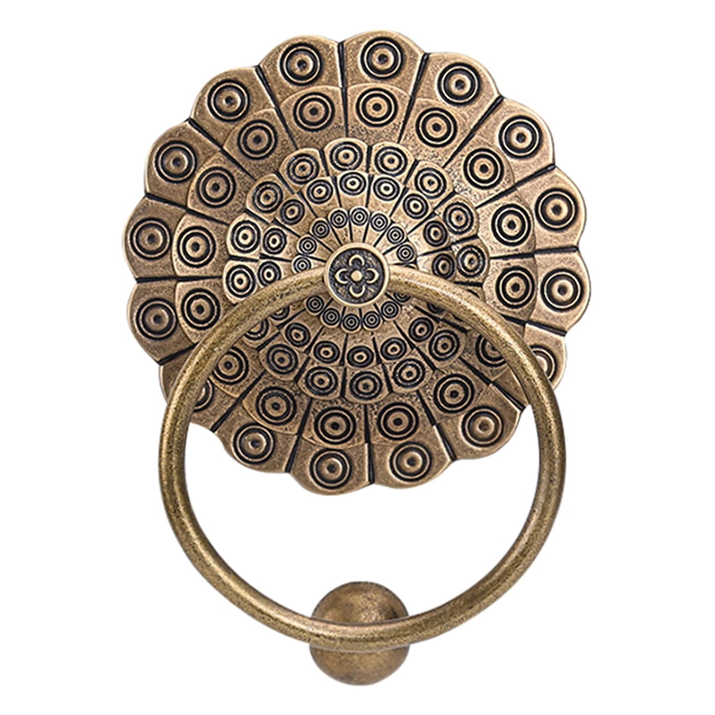 Ergonomic Brasses Door Handle Comfortable Grip Retros Style Simple ...