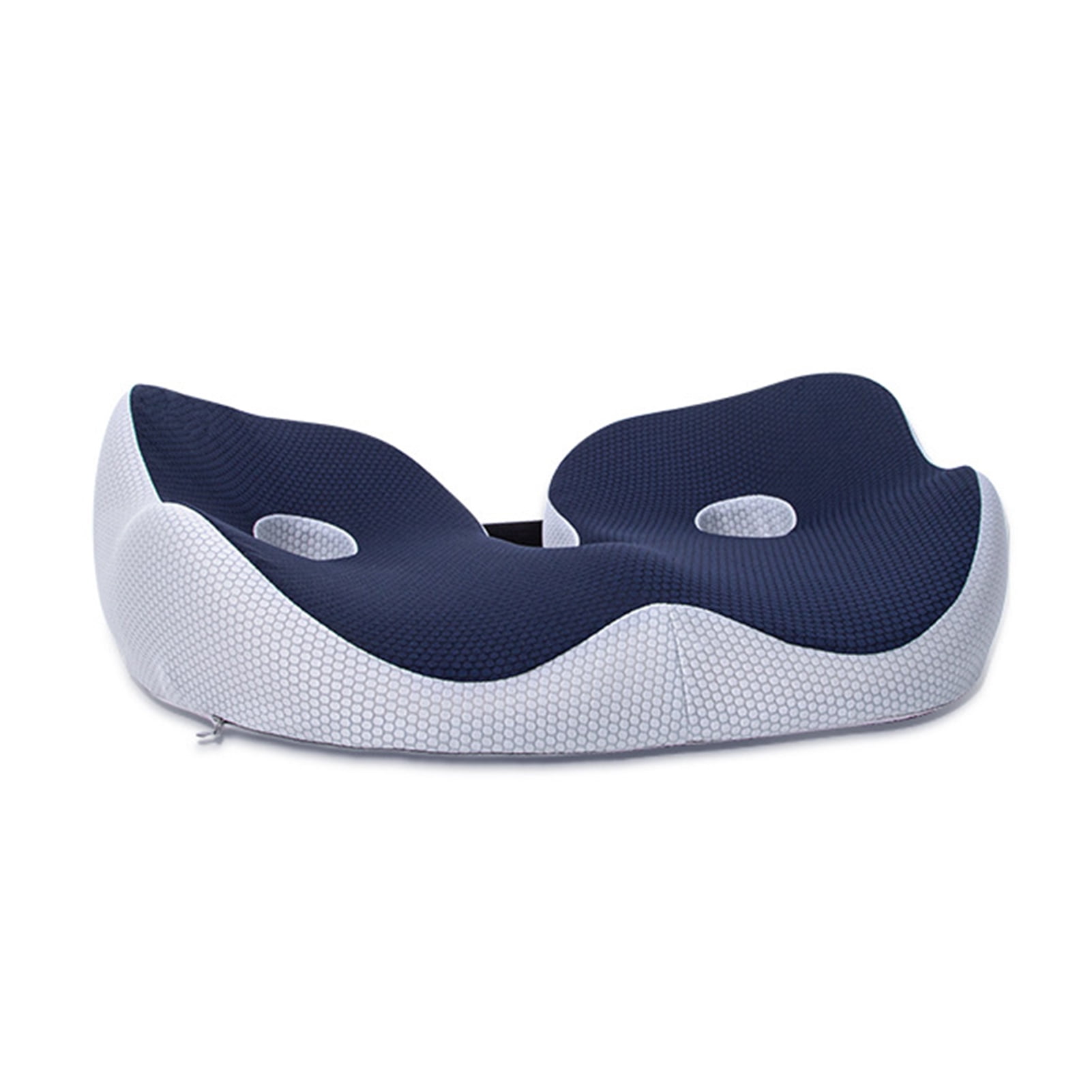 Ergonomic Cushion Hemorrhoid Seat Pad Tailbone Pressure Relief Memory ...