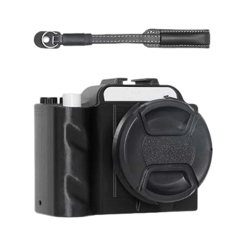 Ergonomic Camera Grip For Action Camera Handle Easy Installation Lens ...