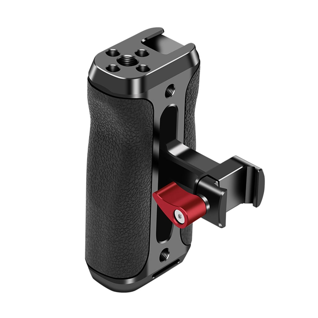Ergonomic Camera Side Handle Aluminum Alloy Construction for ...