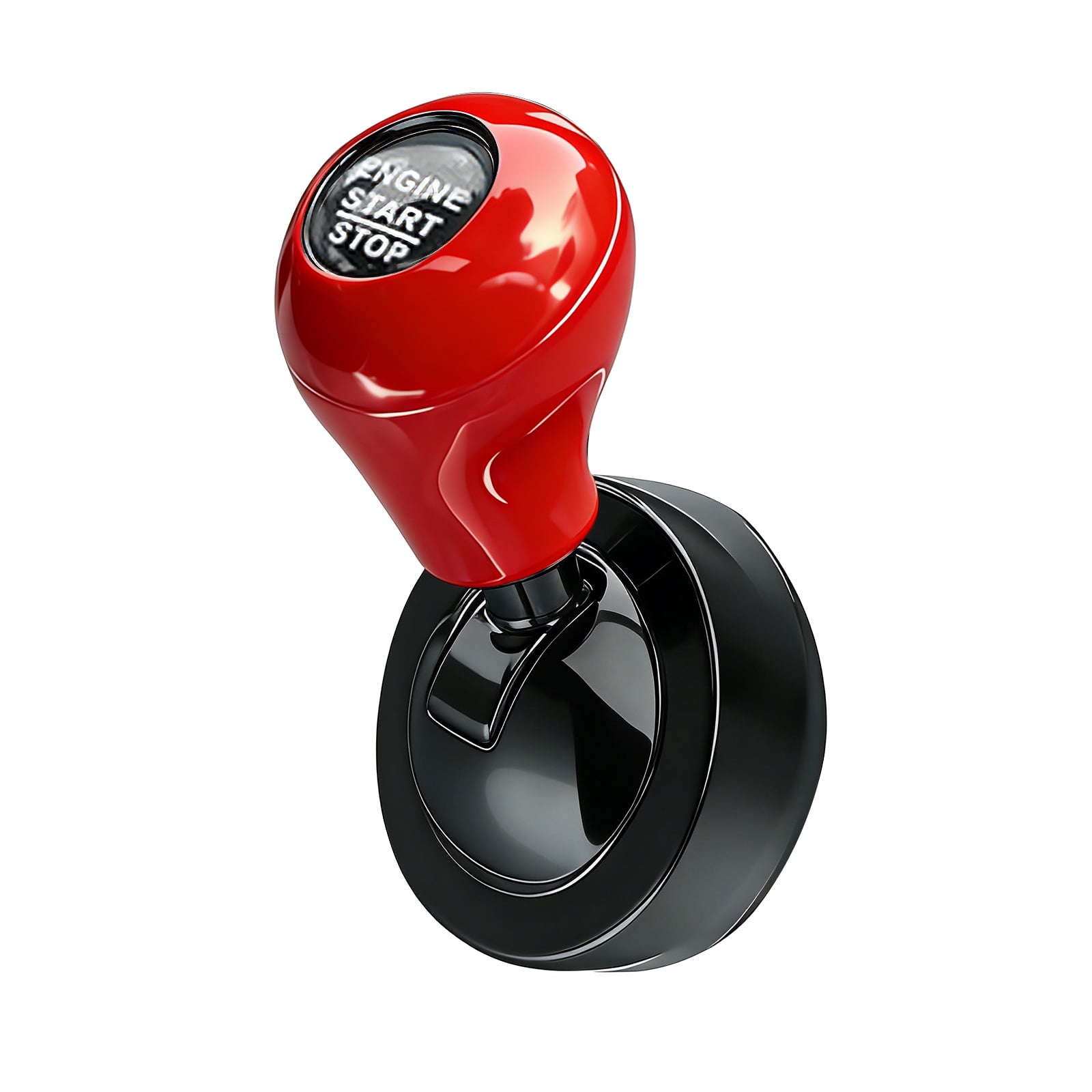 Ergonomic Car Start Button Lever Cover in Metal for Smooth Operate ...