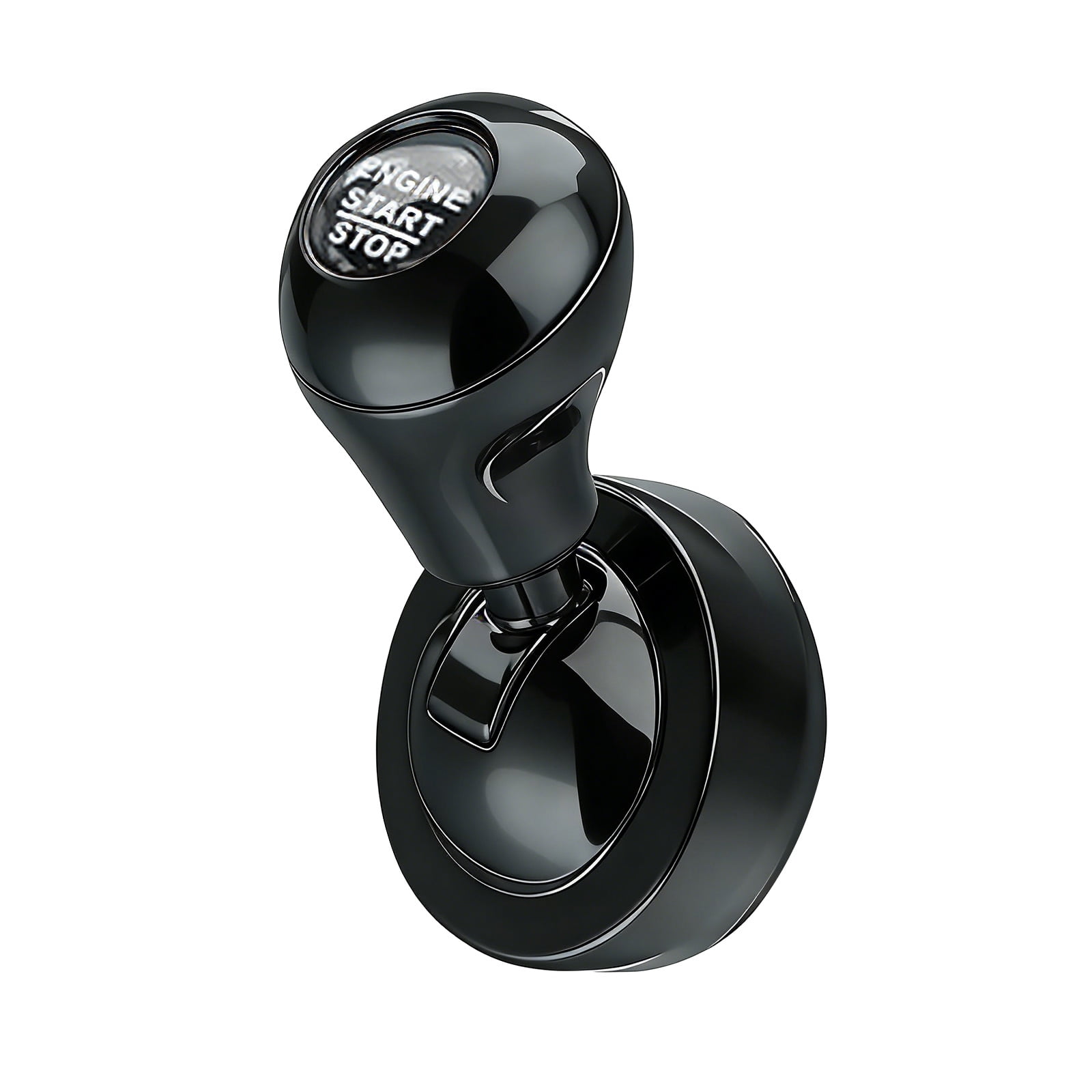 Ergonomic Car Start Button Lever Cover in Metal for Smooth Operate ...