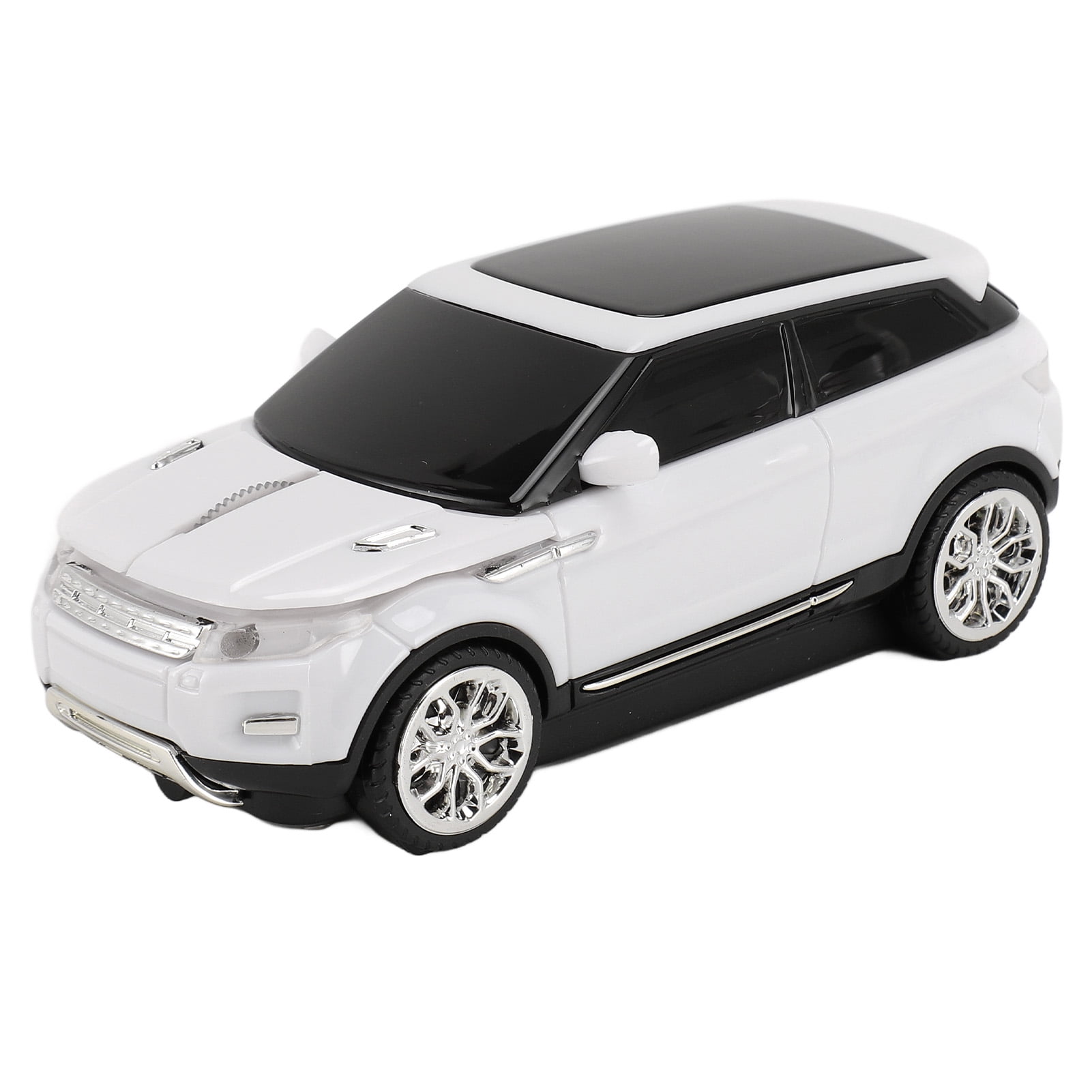 Ergonomic Car Style Wireless Mouse, 1600 DPI Optical Sensor, Perfect ...