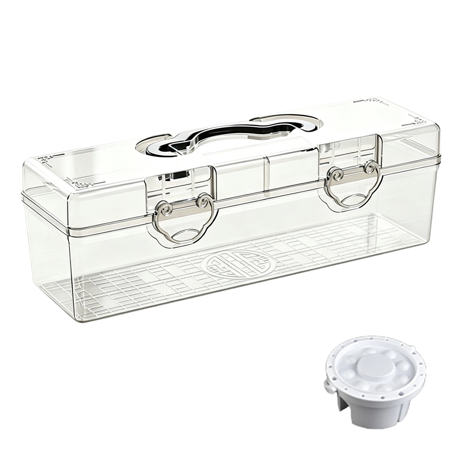 Ergonomic Carrying Case Modern Transparent Pen Case For Handwriting ...
