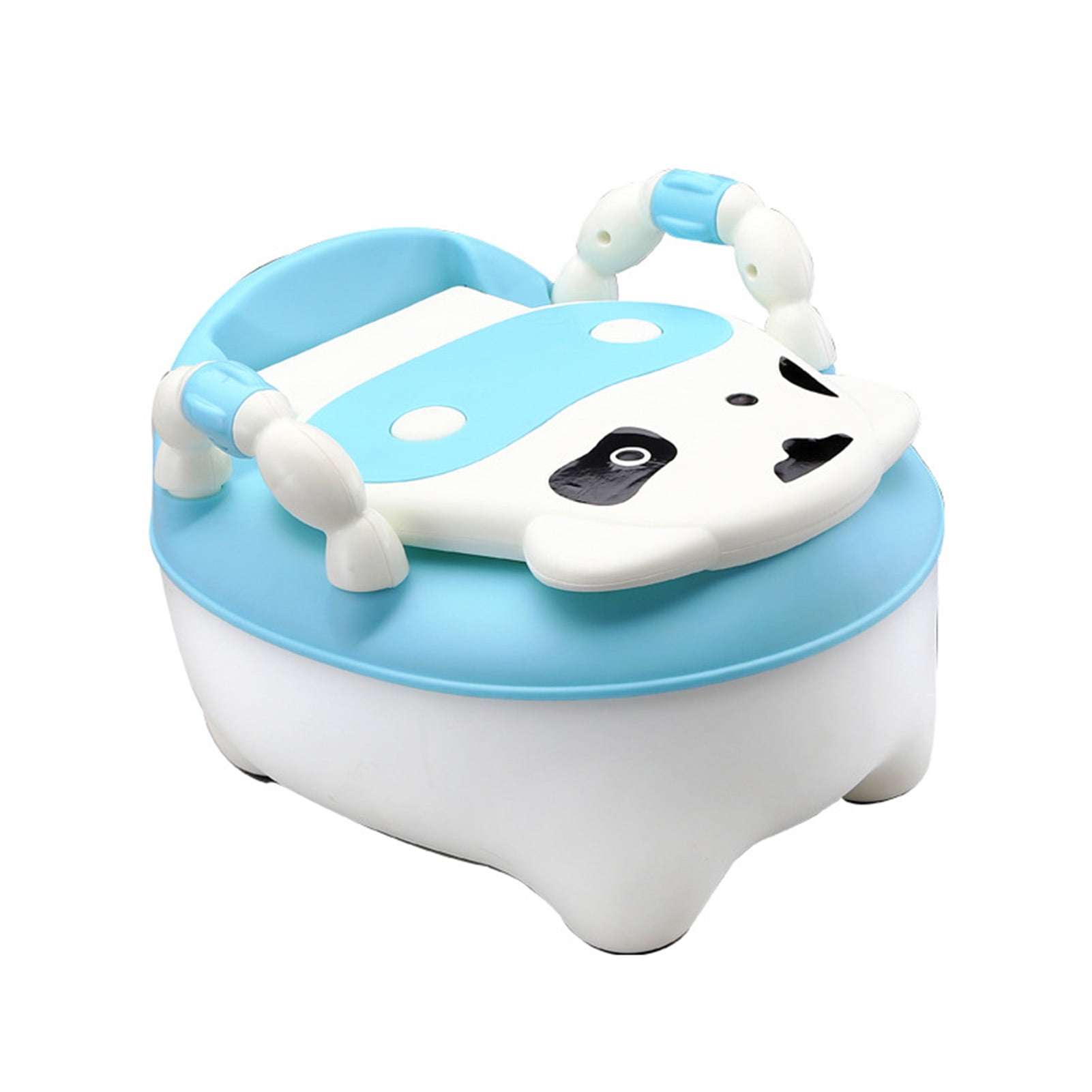 Ergonomic Cartoon Baby Toilet: Waterproof and Infant-Friendly Potty ...