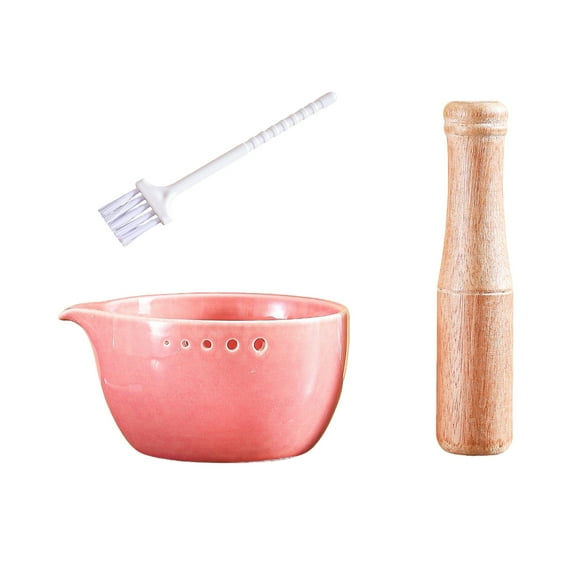 Ergonomic Ceramic Garlic And Leaves Processing Bowl For Efficient ...