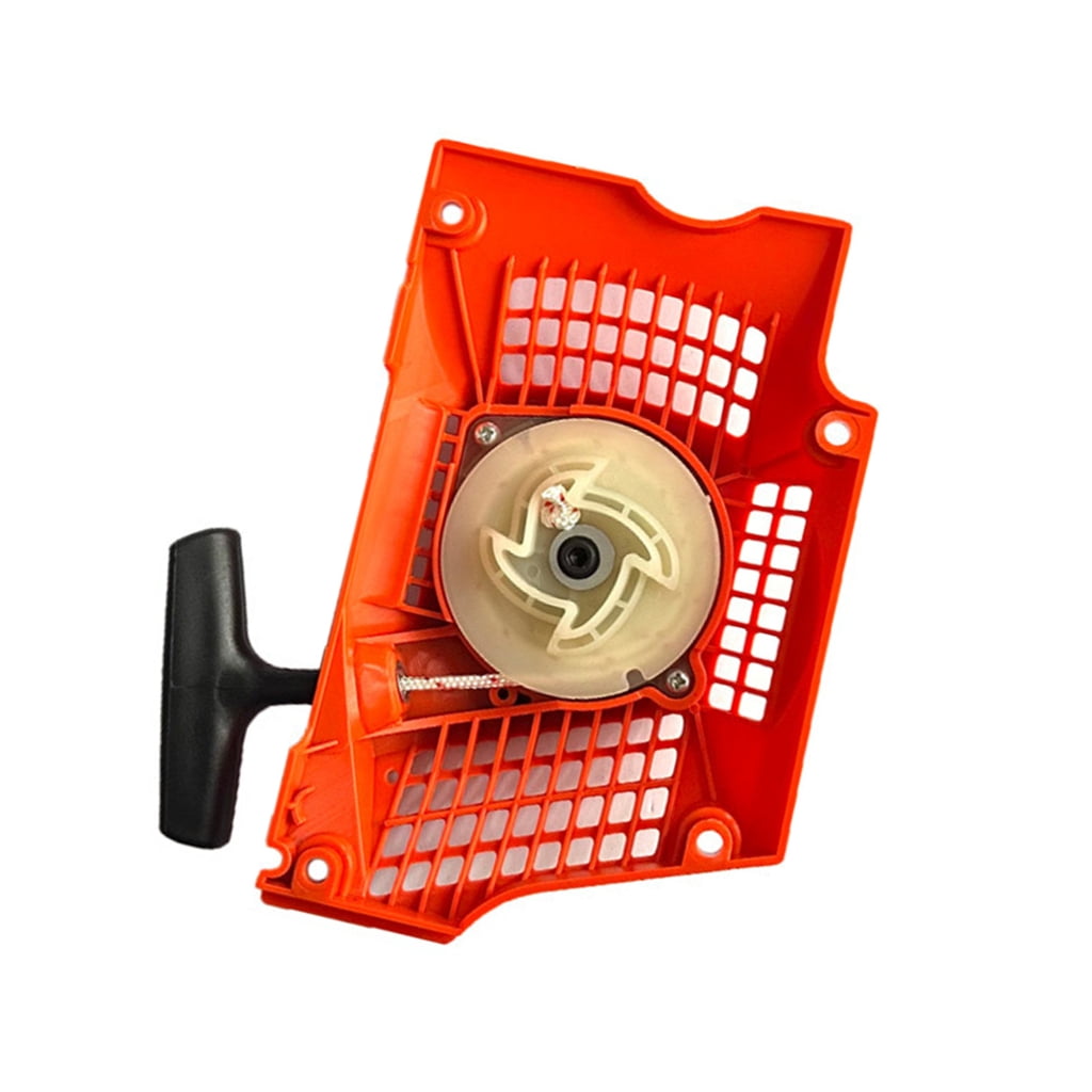 Ergonomic Chainsaw Recoil Rewind Pull Start Mechanism Part For 345 350 ...