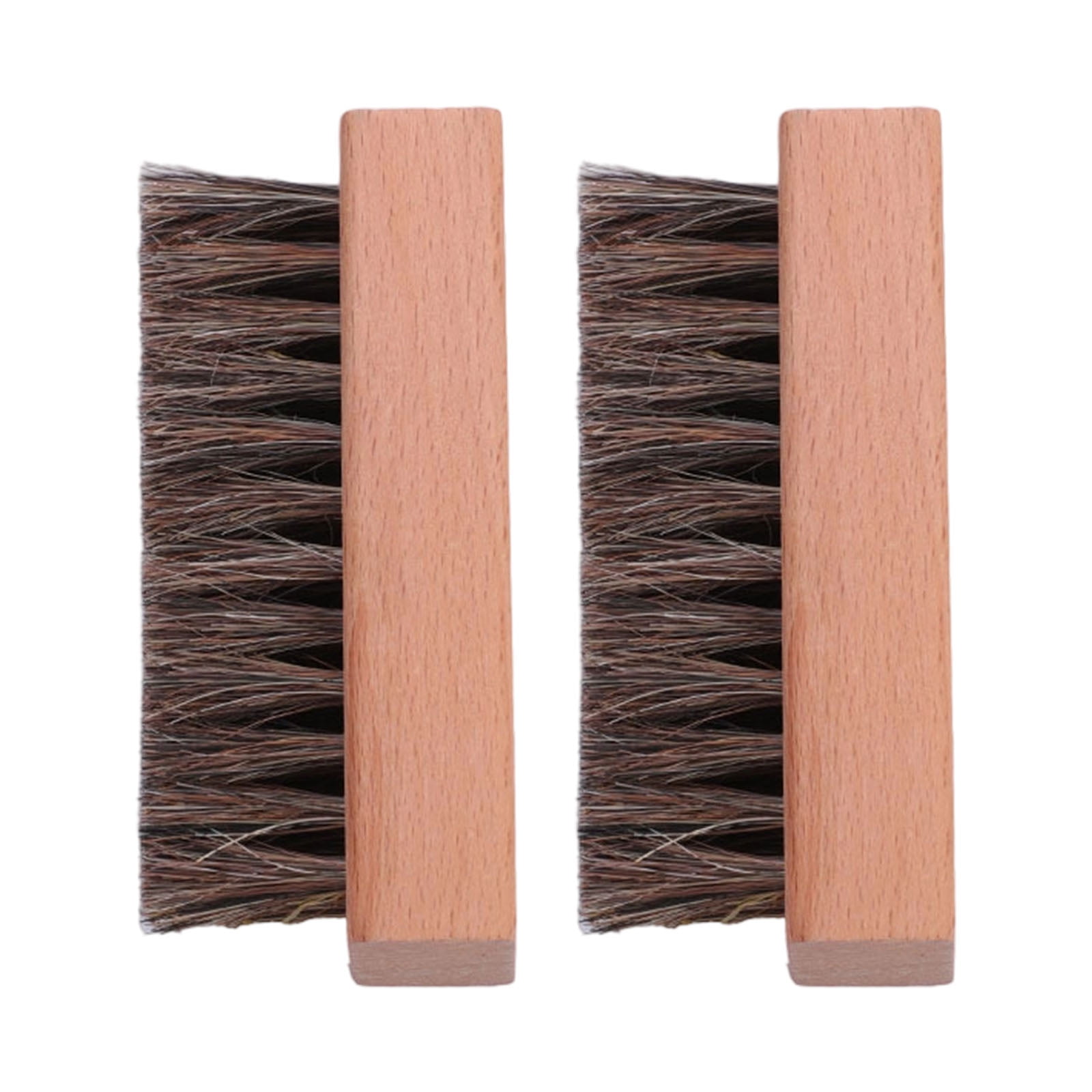 Ergonomic Cleaning Brush With Wooden Grip Heavy Duty Bristles Scrubber ...