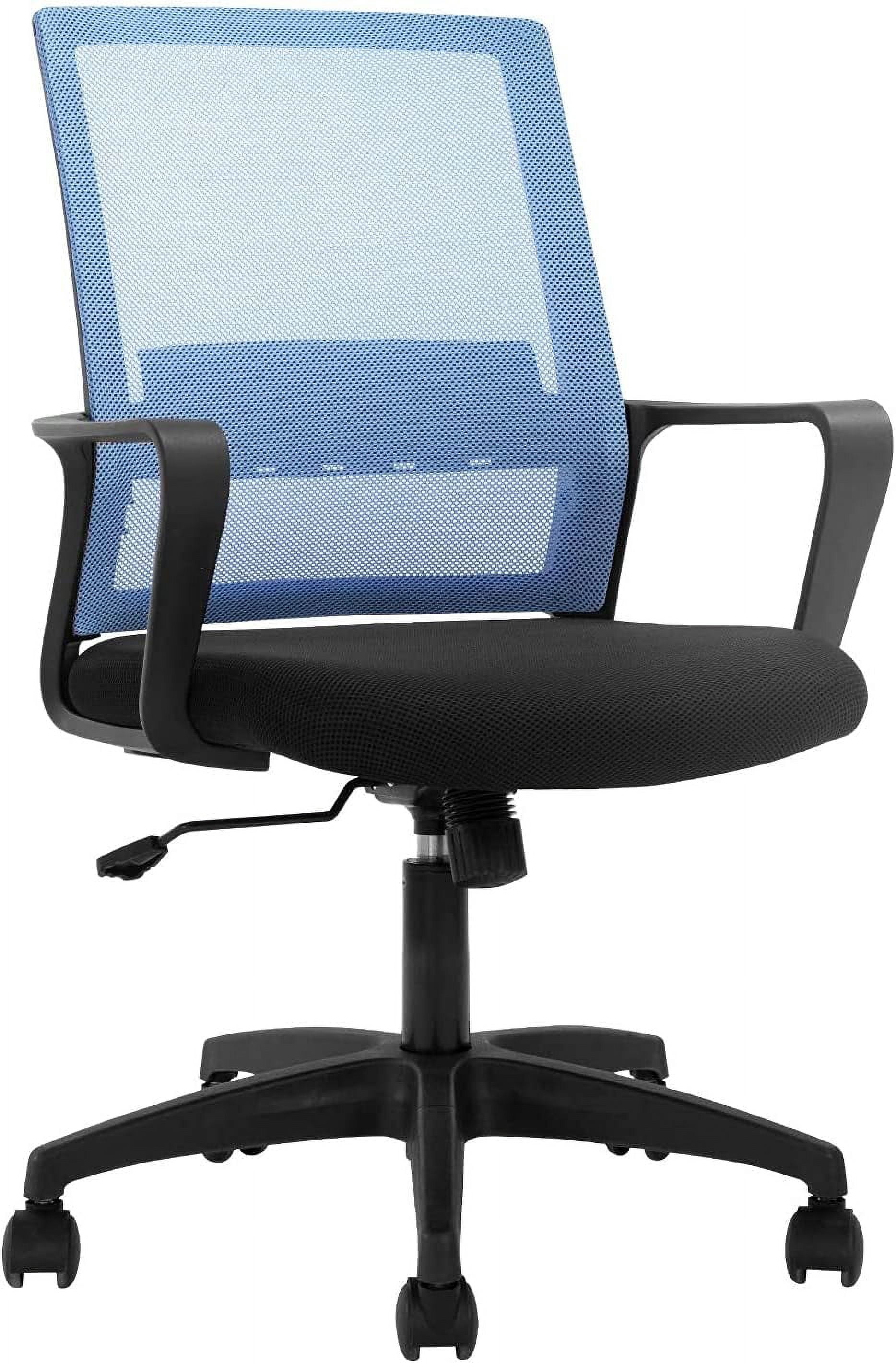 Ergonomic Computer Chair Mid Back Office Chair Mesh Desk Chairs Cheap ...