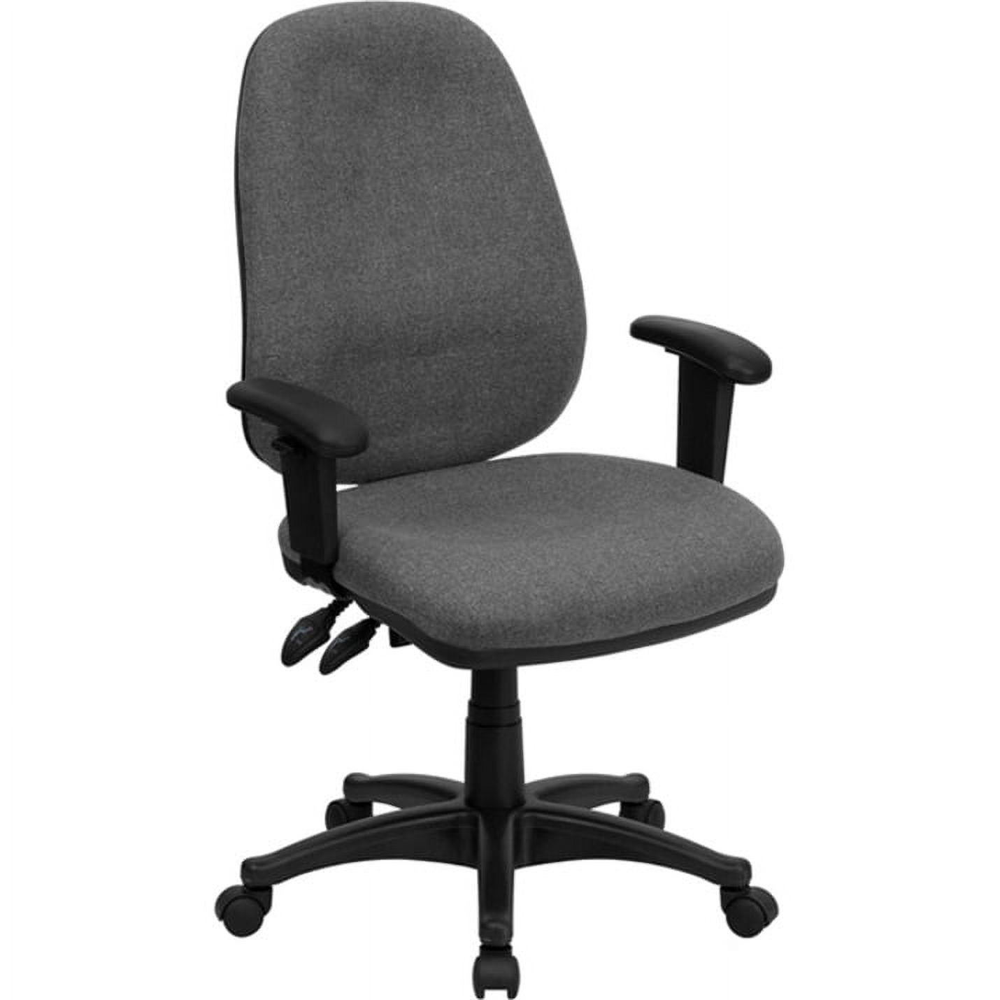 Ergonomic Computer Chair with Height Adjustable Arms, Multiple Colors ...