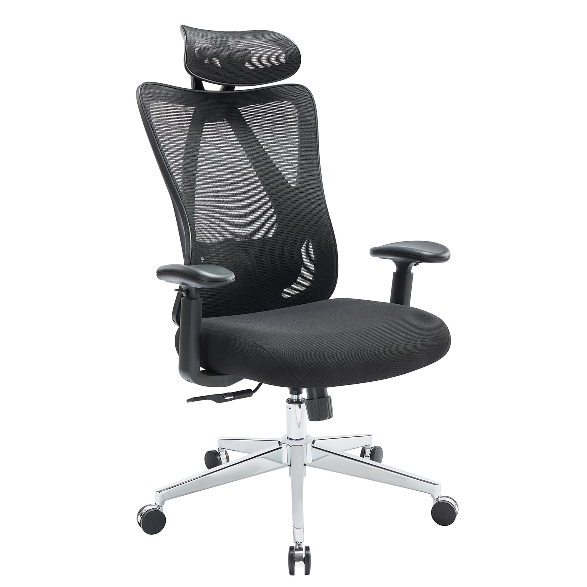 Ergonomic Computer Desk Chair With Breathable Mesh, Improves Air ...