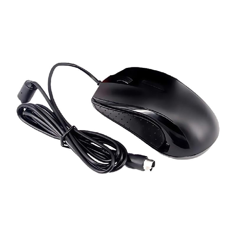 Ergonomic Computer Mouse With Two Interfaces USB PS2s Plugs ABS ...