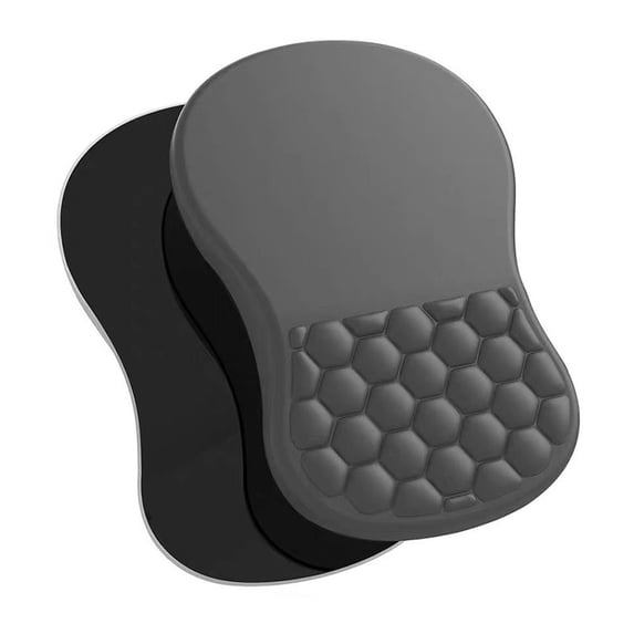 Ergonomic Cooling Gel Mouse Wrist Rest Pad, Honeycomb Design - Walmart.com