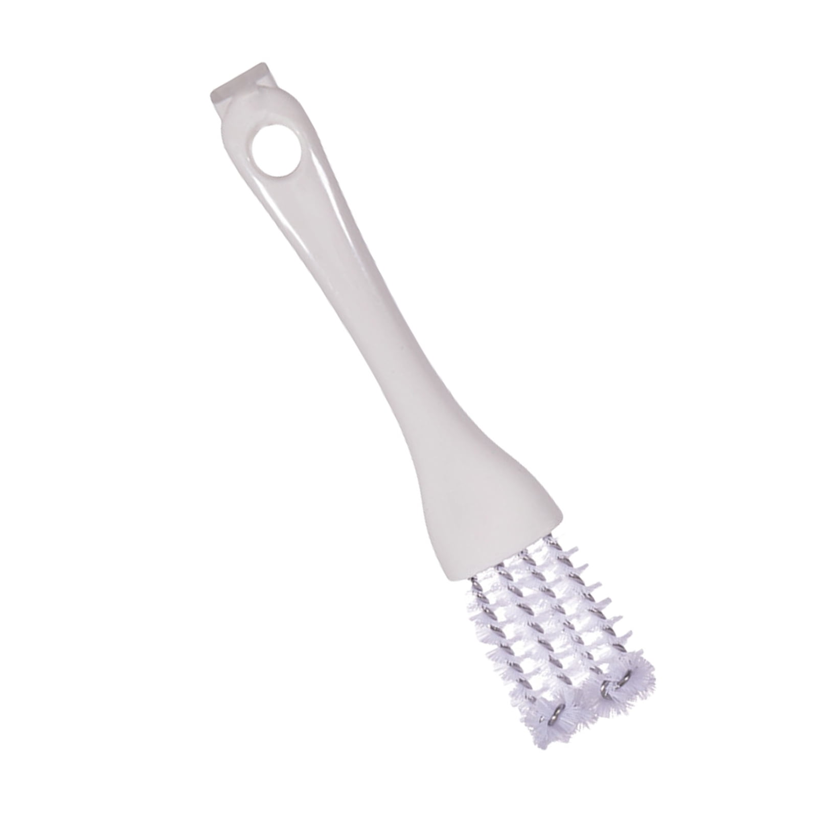 Ergonomic Curved Angled Cage Scrapers Brush With Reverse Bristles ...