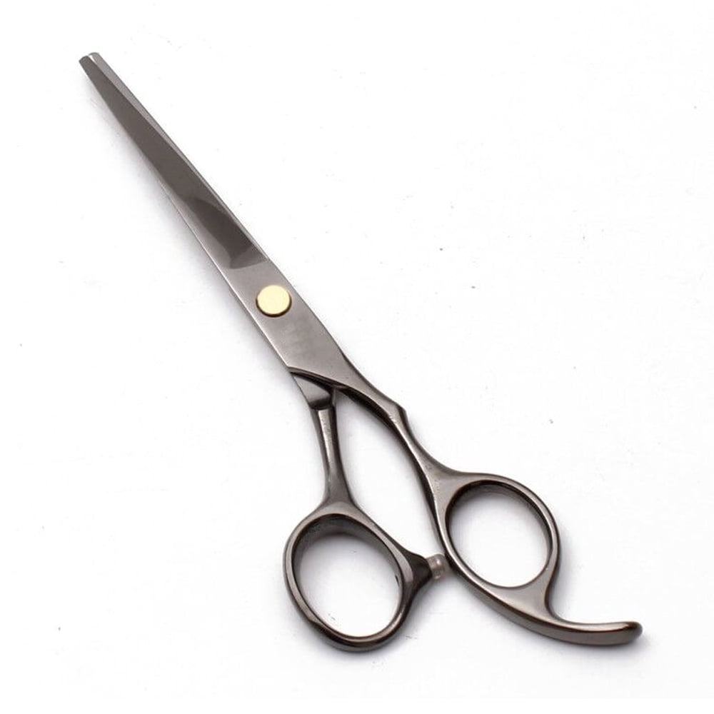 Ergonomic Curved Finger Rests Hair Cutting Scissors Professional - 6 ...