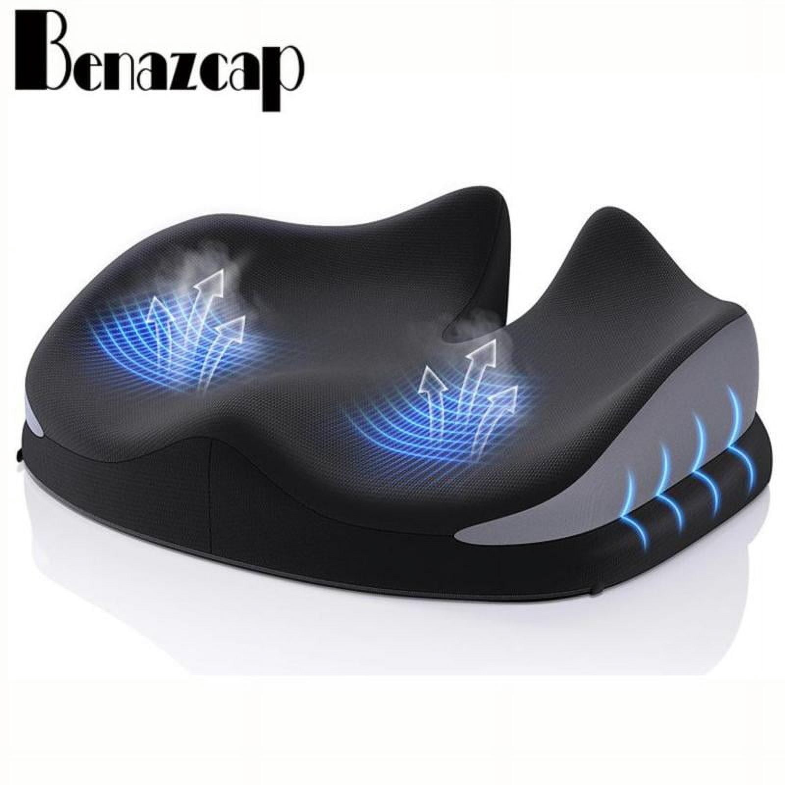 Ergonomic Cushion for Gaming Chair, Office & Car, Memory Foam Seat ...