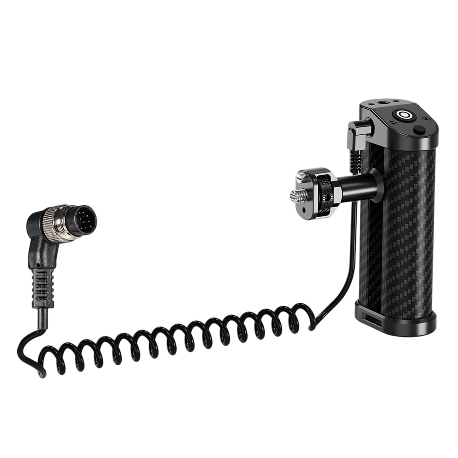 Ergonomic DSLR Side Handle, Aluminum Construction with Quick Release ...