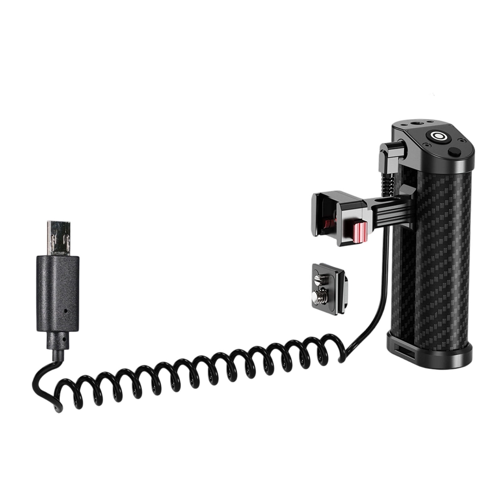 Ergonomic DSLR Side Handle, Aluminum Construction with Quick Release ...