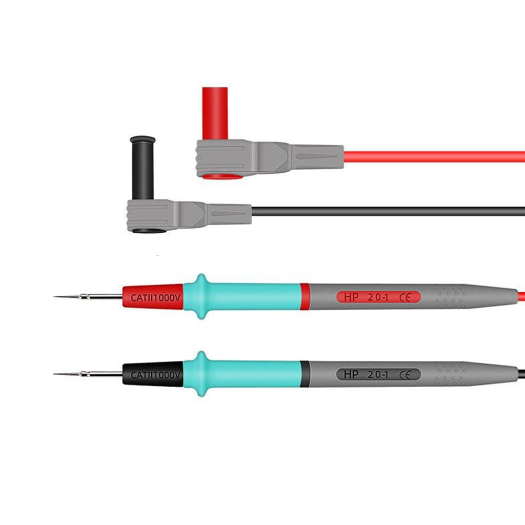 Ergonomic Design 20A 1000V Multimeter Probes Test Leads For Technical ...