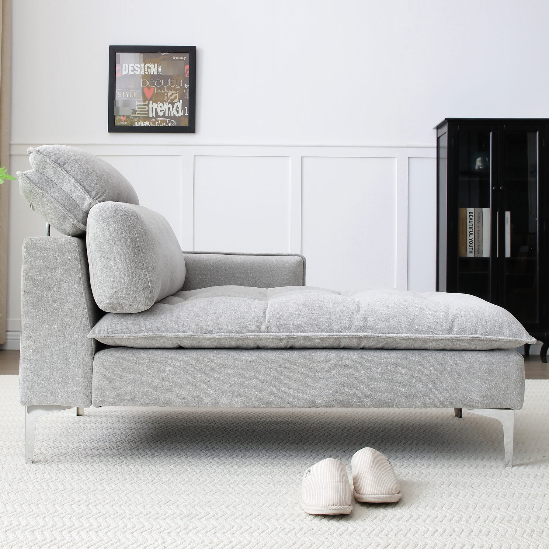 Ergonomic Design Chaise Sofa - Perfect Posture in Living Room and ...