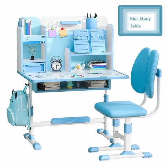 Kiddkraft Homework Tables for Kids' Rooms