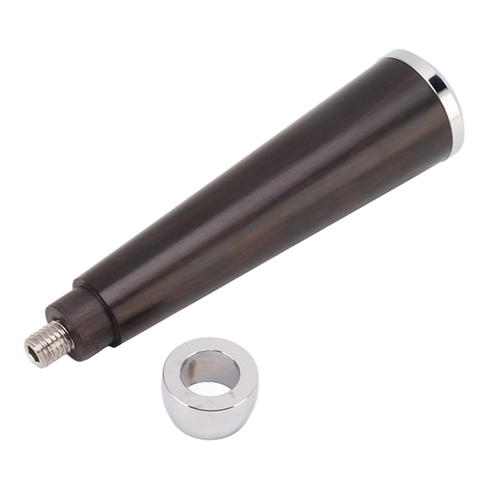 Ergonomic Design Ebony Wood M10 Threaded Portafilter Handle - Walmart.com
