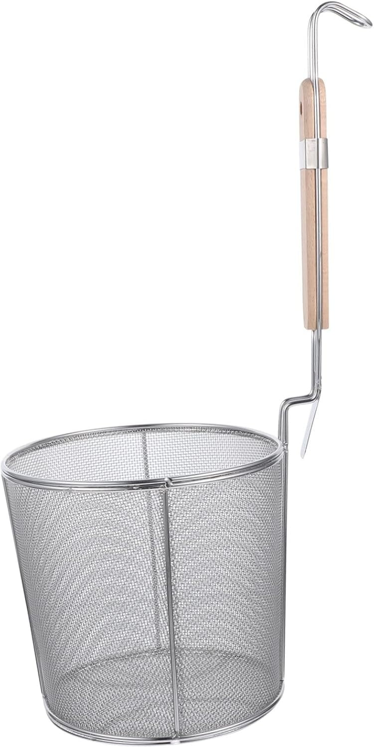 Ergonomic Design Heat Resistant Noodle Strainer Pot Mesh Strainer Spoon ...