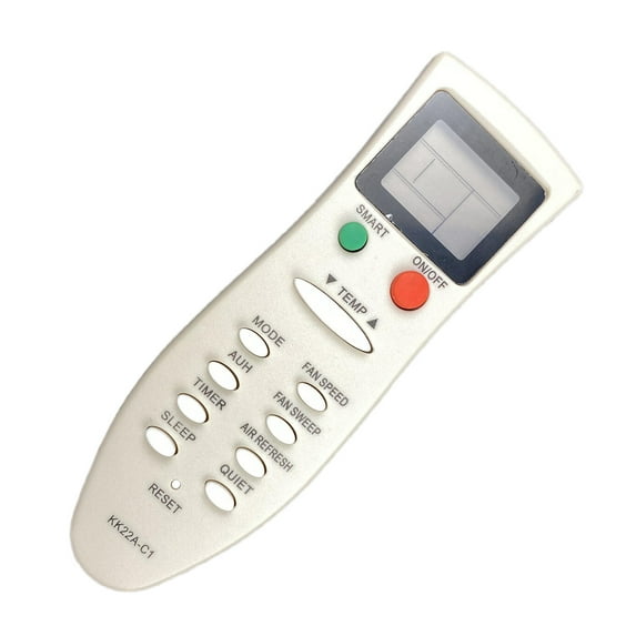 Ergonomic Design Remote Control for KK22A C1 Air Conditioners Easy ...