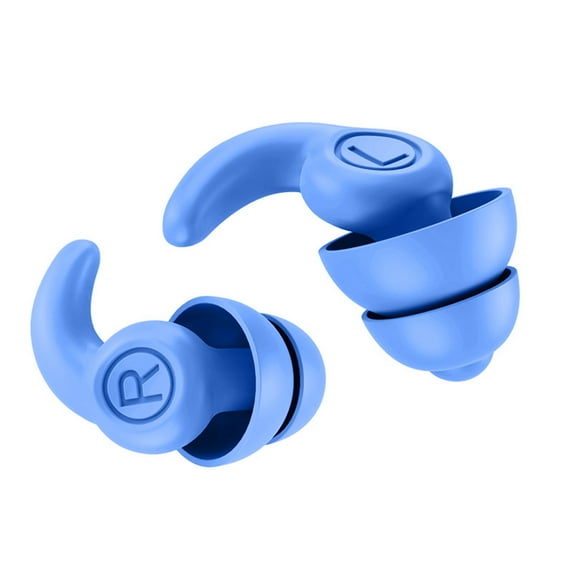 Ergonomic Design Soft Earbuds Fits the Ear Canal Effective Isolate the ...