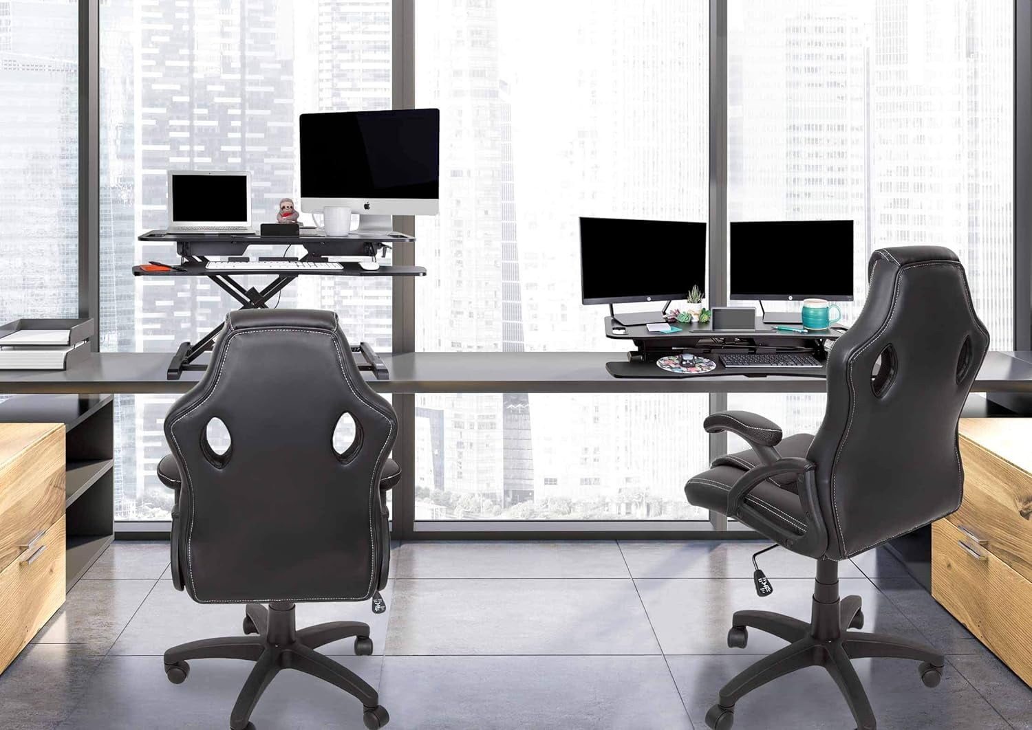Ergonomic Desk Chair | Supportive Office Chair with Padded Cushions ...