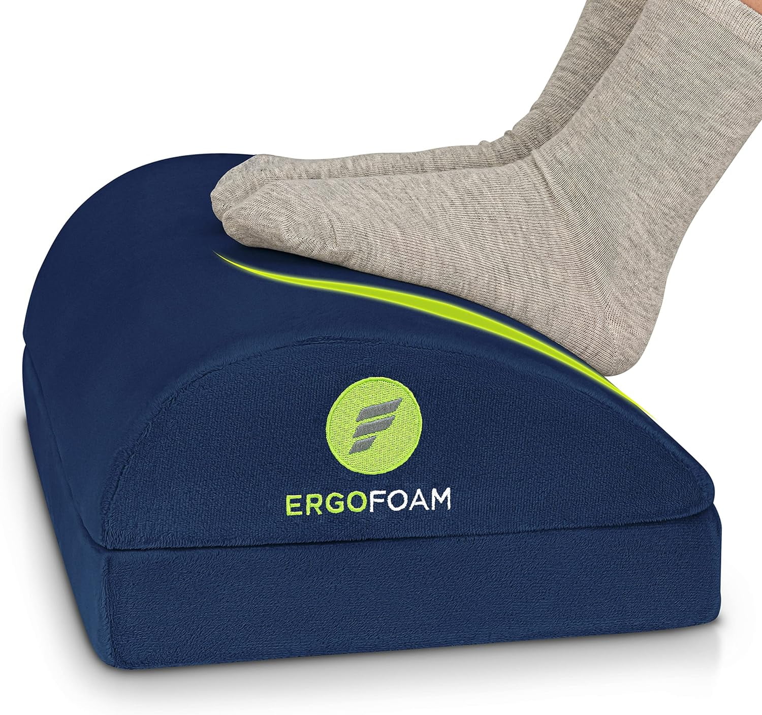 Ergonomic Desk Foot Rest for Under Desk At Work Chiropractor-Endorsed ...