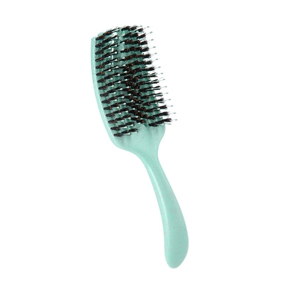 Ergonomic Detangling Comb Hollow Design, Anti-Slip Handle For Curly ...