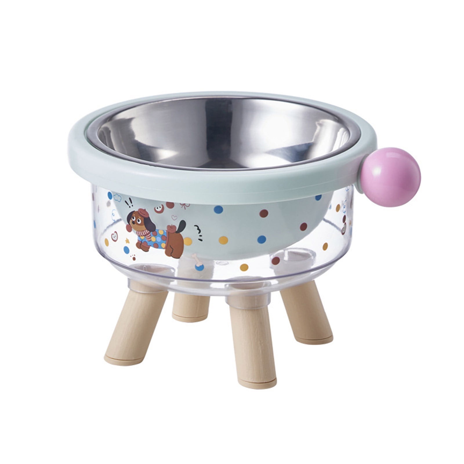 Ergonomic Dog Bowls With Bowl Insert Dish For Healthy Eating Detachable ...