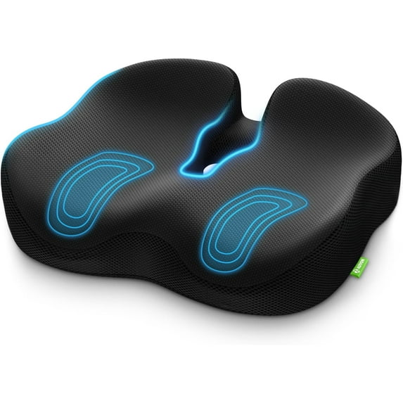 Ergonomic Donut Pillow Seat Cushion for Hemorrhoid & Tailbone Pain ...