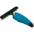 Ergonomic Double Tooth Row Pet Undercoat Rakes Professional Dog ...