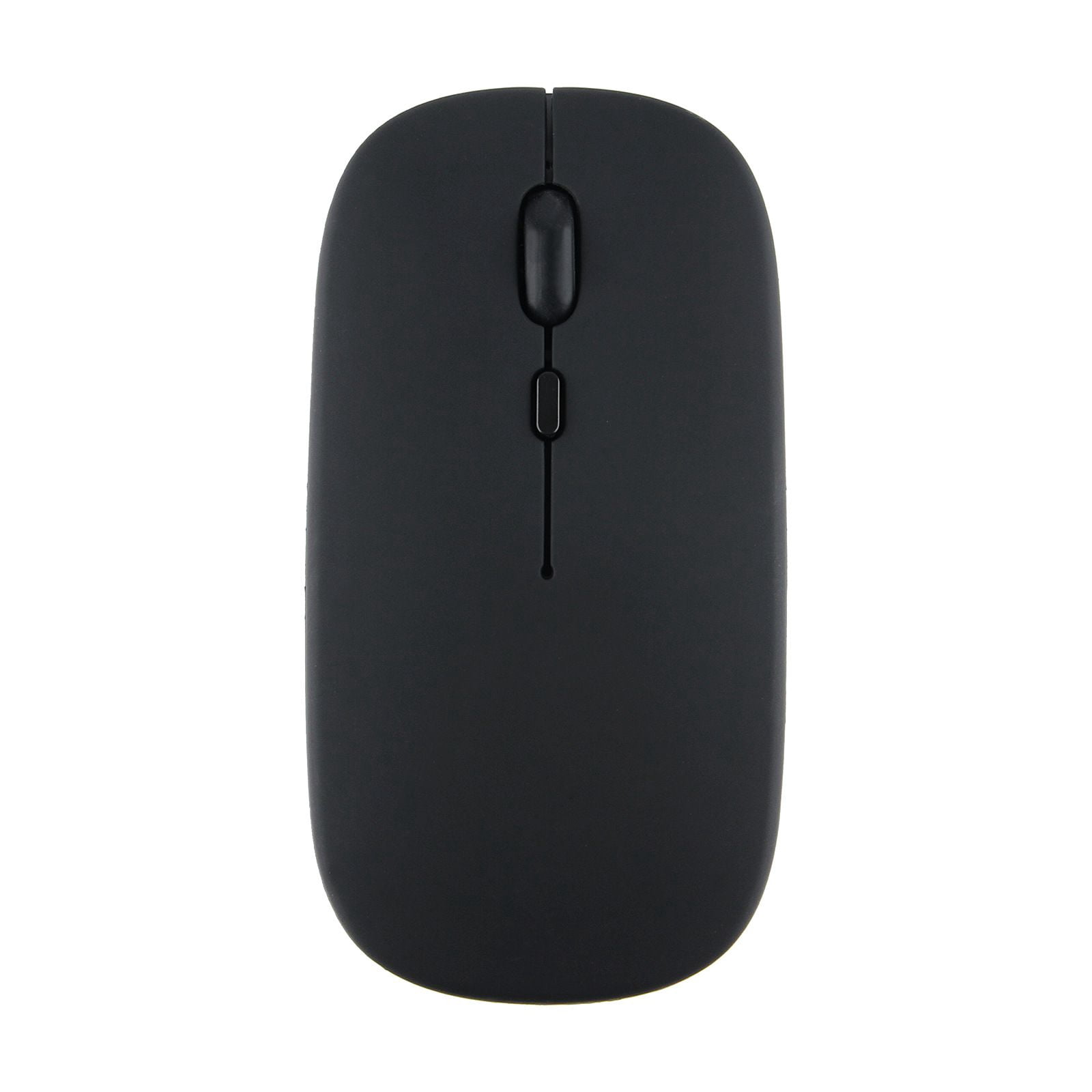 Ergonomic Dual Mode Rechargeable Mute 2.4G Wireless Mouse Mice ...