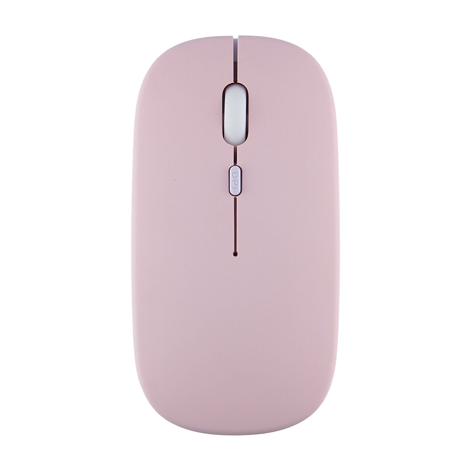 Ergonomic Dual Mode Rechargeable Mute 2.4G Wireless Mouse Mice ...