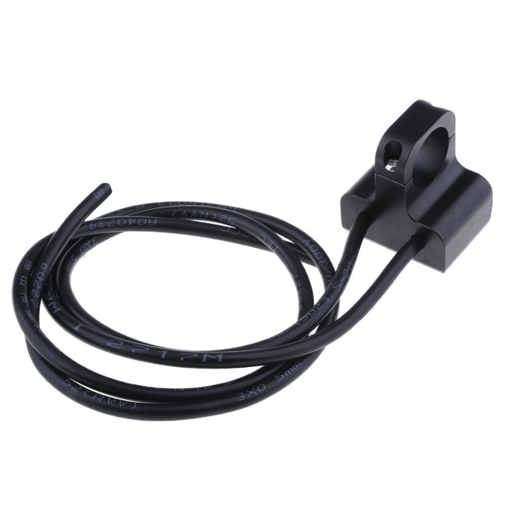 Ergonomic Dual Push Button Switch for Handlebars Waterproof, Aluminum ...